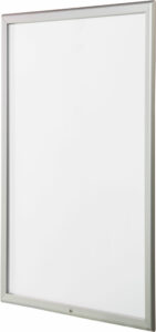 Allen Key Lockable Snap Frame | Notice boards | Snapper Display Systems | Australia