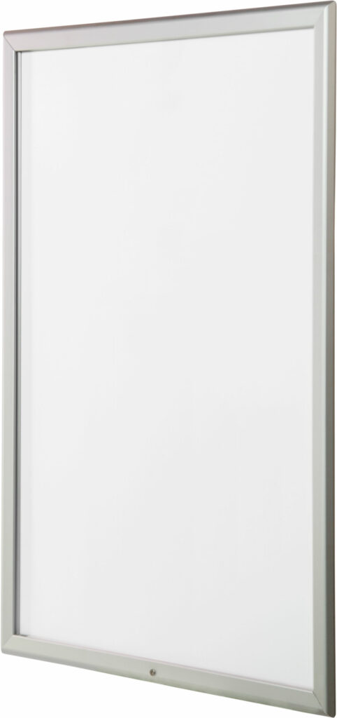 Allen Key Lockable Snap Frame | Notice boards | Snapper Display Systems | Australia