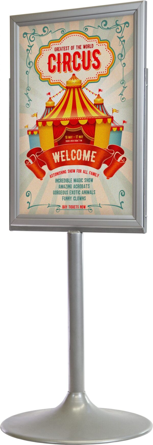 Mall Stand | Display stands | Snapper Display Systems | Australia