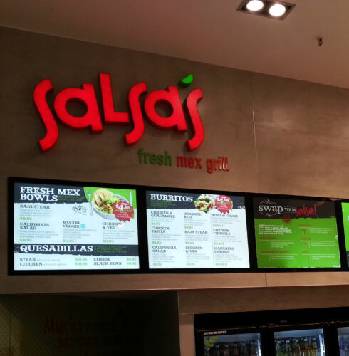 Wall mounted | Snapper Display Systems | Australia