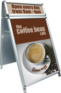 Hospitality | Light Boxes | Snap Frames | Poster Frames | Snapper Display Systems | Australia