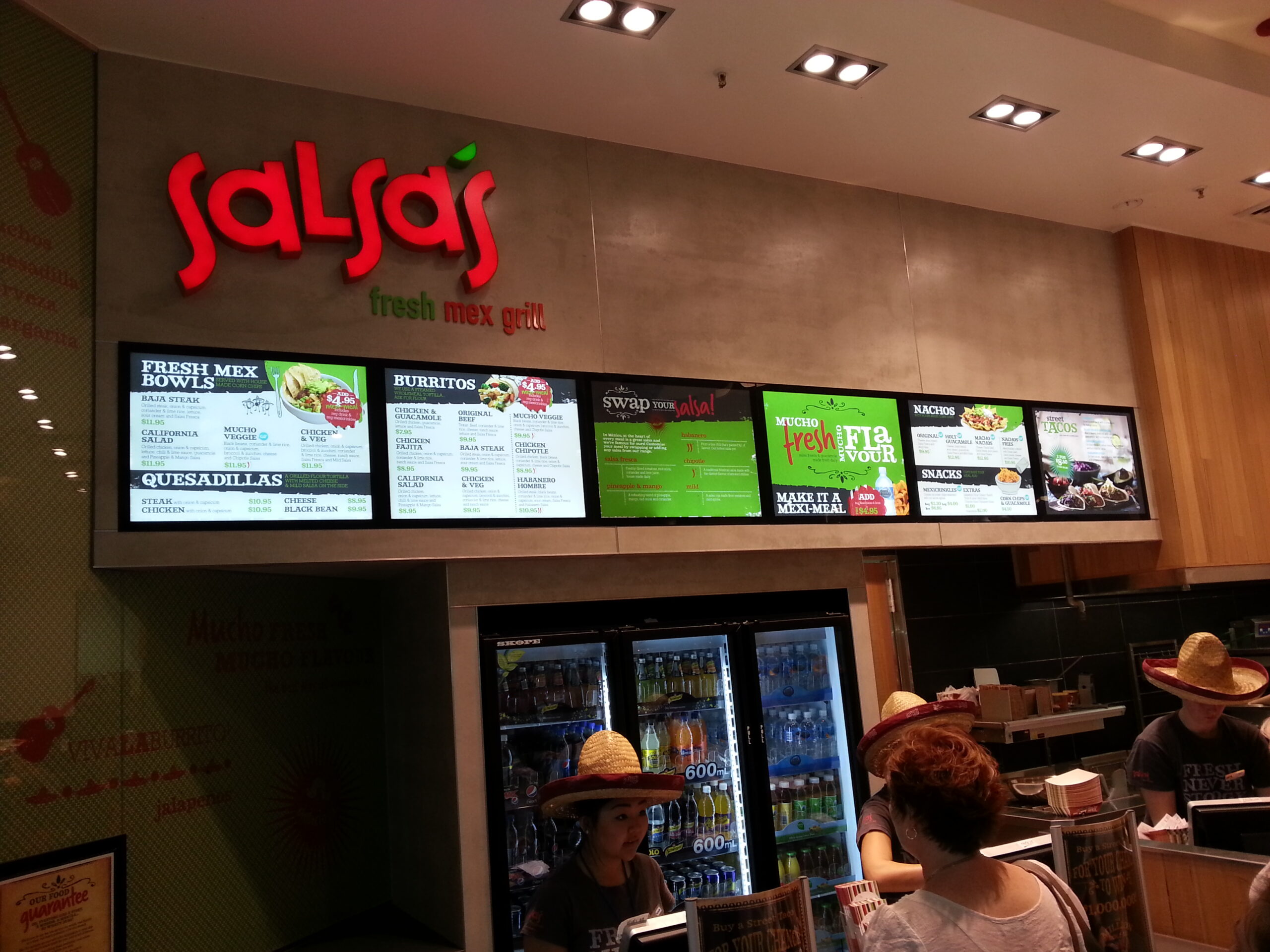 Gallery Snapper Display Systems